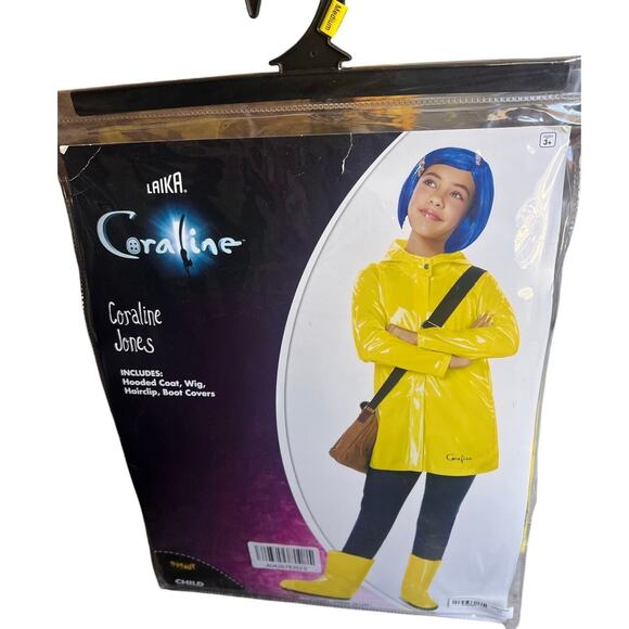 Spirit | Other | Spirit Halloween Kids Coraline Jones Costume Medium ...